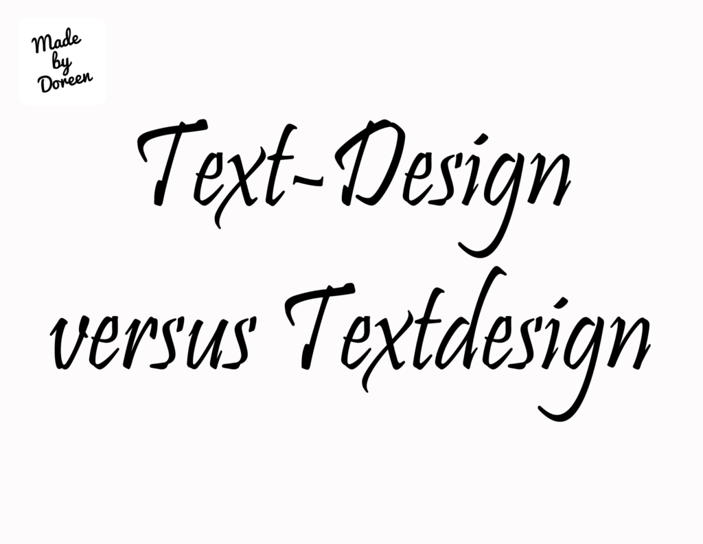 Textdesign – Wie Rechtschreibung und Grammatik das Erscheinungsbild von ...